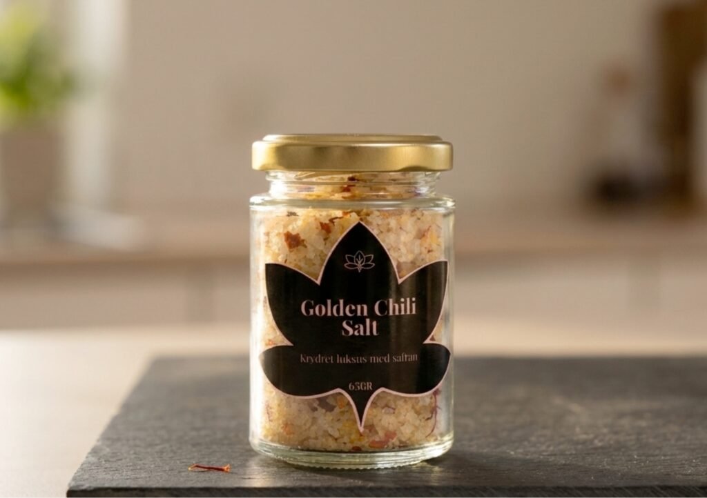 🌶️ Golden Chili – Krydret luksus med safran – Saffronwork